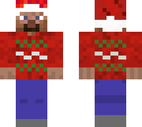 Christmas Steve | Minecraft Skin