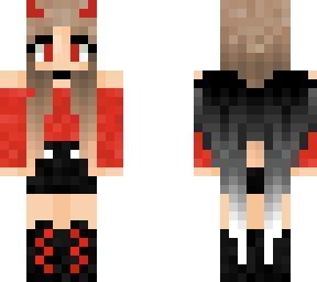 Cute Devil | Minecraft Skin