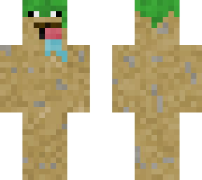 derp grass block | Minecraft Skin