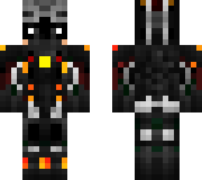 Fire Knight | Minecraft Skins