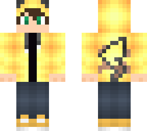 pikachu boy | Minecraft Skins