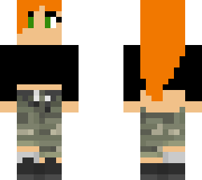 kim possible | Minecraft Skins