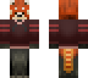 Red panda | Minecraft Skin