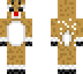 Rudolph | Minecraft Skin