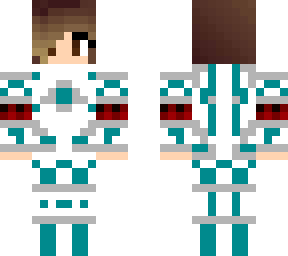 Rusty Armor 2.0 | Minecraft Skin