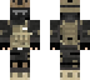 Serbian Soldier | Minecraft Skin