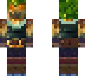 Straw Ops | Minecraft Skin