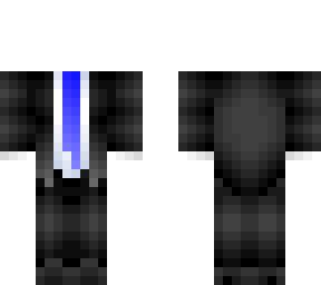 Tuxedo Template 1 | Minecraft Skin