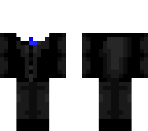 Tuxedo Template 3 | Minecraft Skin