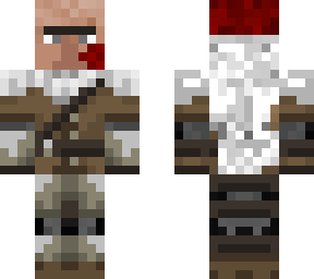 Ull of the Udam tribe | Minecraft Skin