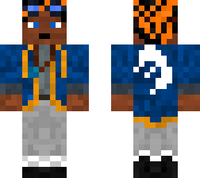 Zach | Minecraft Skin