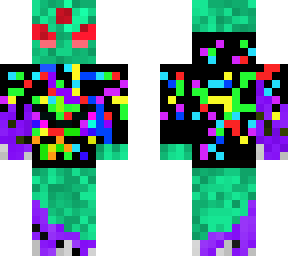 Bali new shirt and corruption | Minecraft Skin