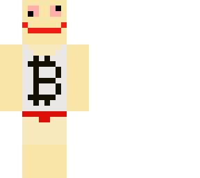 Bitcoin | Minecraft Skin