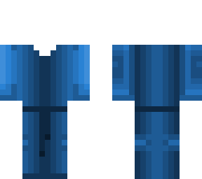 Blue Robe base skin | Minecraft Skin