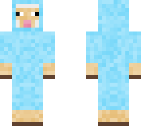 Blue Sheep | Minecraft Skins