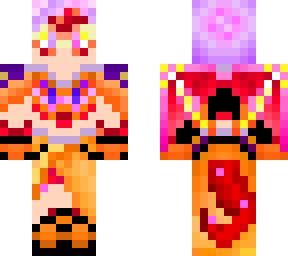 Chaos Guardian | Minecraft Skin