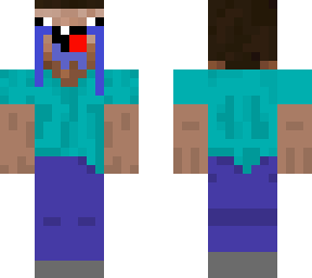 crying noob | Minecraft Skin