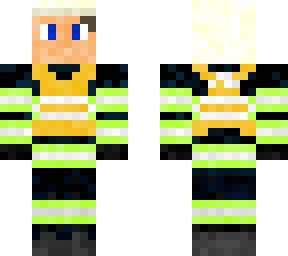 Fireman | Minecraft Skins
