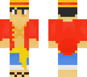 Monkey D. Luffy | Minecraft Skin
