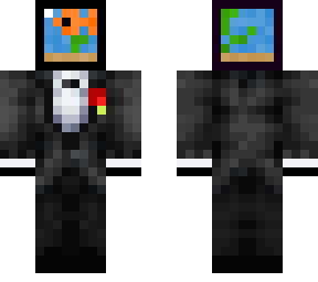 MR Fish | Minecraft Skin