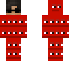 pepe red edit | Minecraft Skin