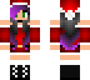 Santa Girl | Minecraft Skin
