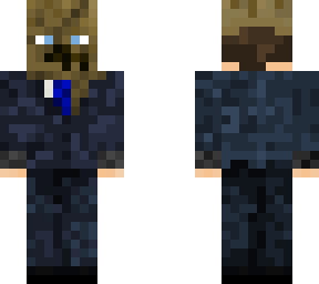 Scarecrow (Batman Begins) | Minecraft Skin