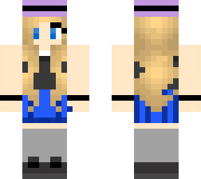 pokemon serena | Minecraft Skins