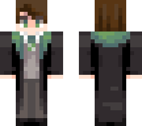 Slytherin Boy :) | Minecraft Skin