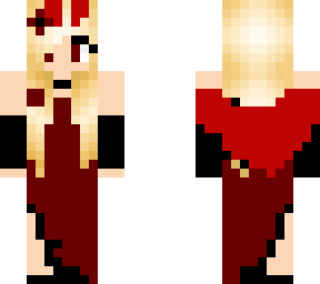 the devils daghter | Minecraft Skin