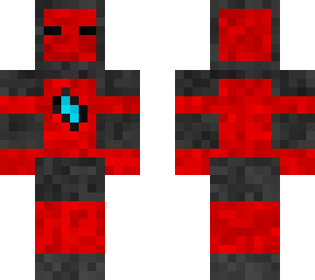 The Red Grasshopper | Minecraft Skin