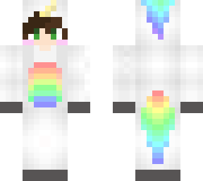 Unicorn Boy | Minecraft Skin
