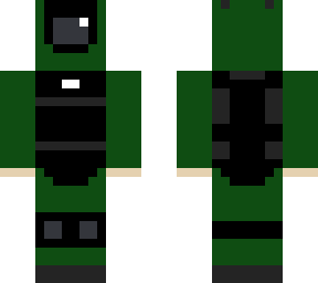 US Military EOD Suit | Minecraft Skin