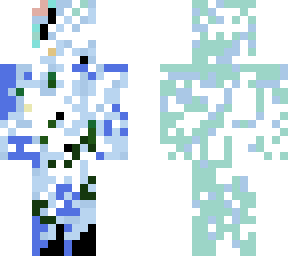 Vanellapee, STOP GLITCHING!!! | Minecraft Skin