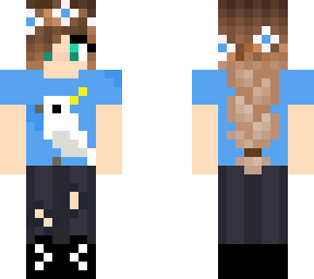 bird girl | Minecraft Skins