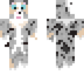 Blue Merle corgi | Minecraft Skin