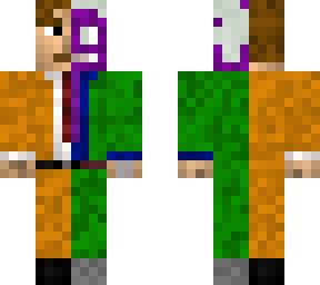 Custom Two-Face | Minecraft Skin