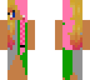 Elemental Girl | Minecraft Skin