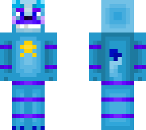 FNaF skin NEW (2.0) | Minecraft Skin