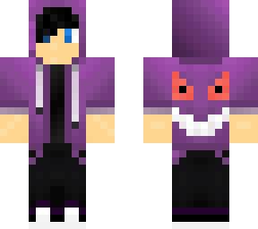 Gengar | Minecraft Skins
