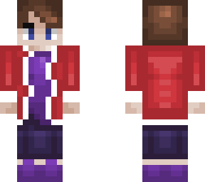 i hate new year, but i like pizza with pineapple | Minecraft Skin