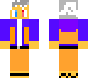 Infla Naruto(2.0) | Minecraft Skin