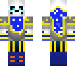 outerswap sans | Minecraft Skin