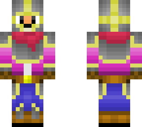 sir skippy fox | Minecraft Skin