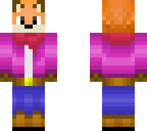 skippy Fox 1 | Minecraft Skin