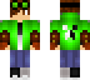 Skitter | Minecraft Skin