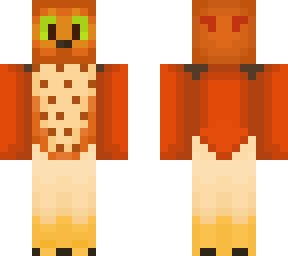 Tawny Owl | Minecraft Skin