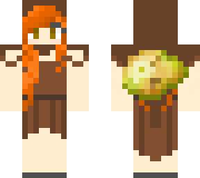 Toxic Tater Priestess | Minecraft Skin