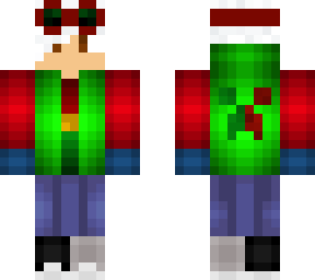 XMas Skitter | Minecraft Skin