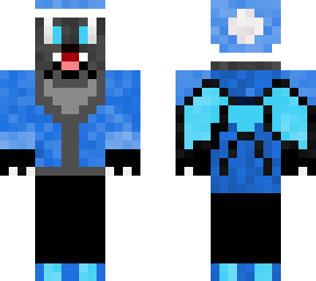 Aku de dragon | Minecraft Skin